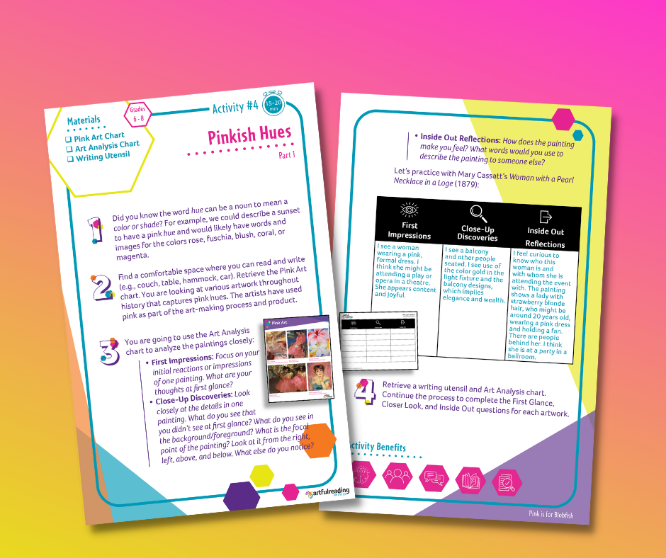 Grades 6-8: Pink is for Blobfish (AR on the Go) – ctlonline