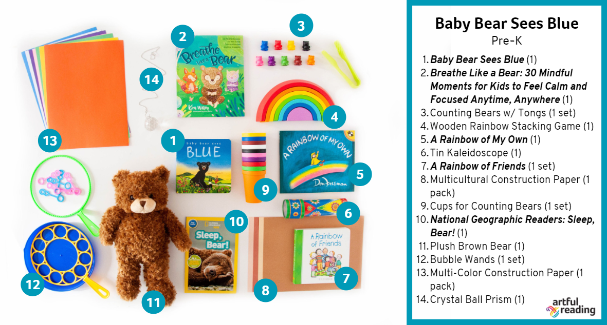 Baby Bear Sees Blue (Preschool: Series 2) – ctlonline