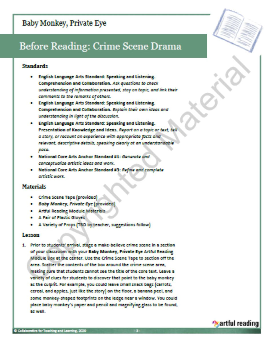 Baby Monkey, Private Eye (3rd Grade: Series 2) – ctlonline