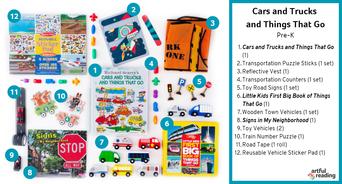 Cars and Trucks and Things That Go (Preschool: Series 1) – ctlonline