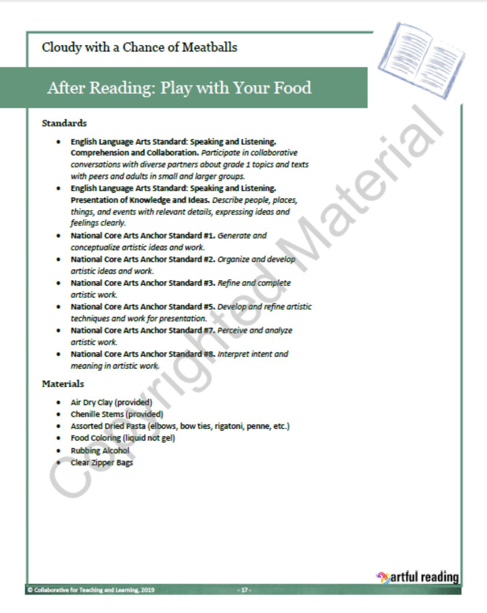 Cloudy With a Chance of Meatballs (1st Grade: Series 2) – ctlonline