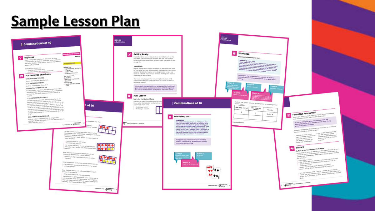 Basic Facts: Addition & Subtraction – ctlonline