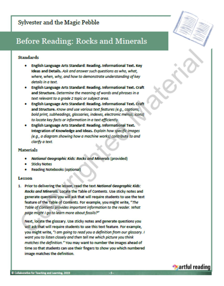 Sylvester and the Magic Pebble (2nd Grade: Series 2) – ctlonline