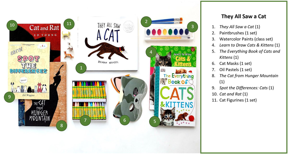 They All Saw a Cat (3rd Grade: Series 2) – ctlonline