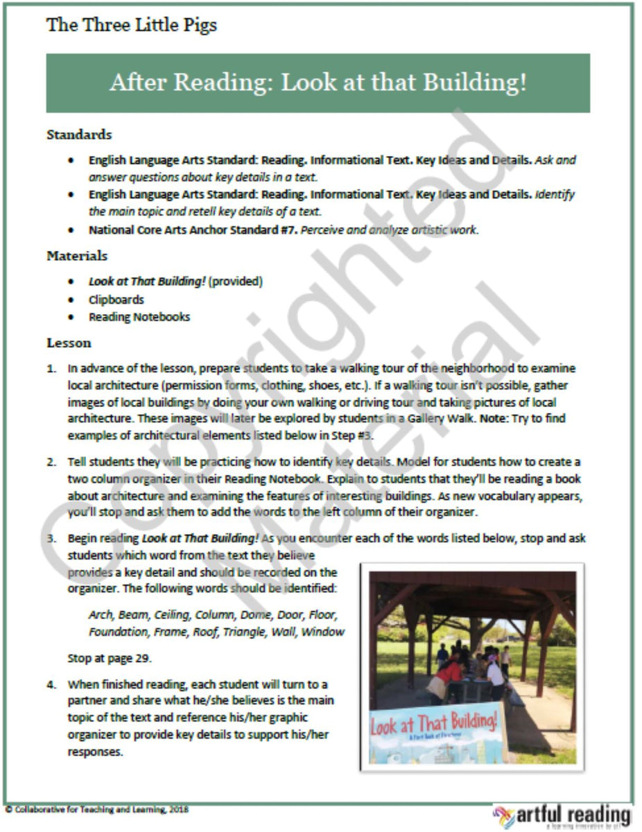 The Three Little Pigs (1st Grade: Series 1) – ctlonline