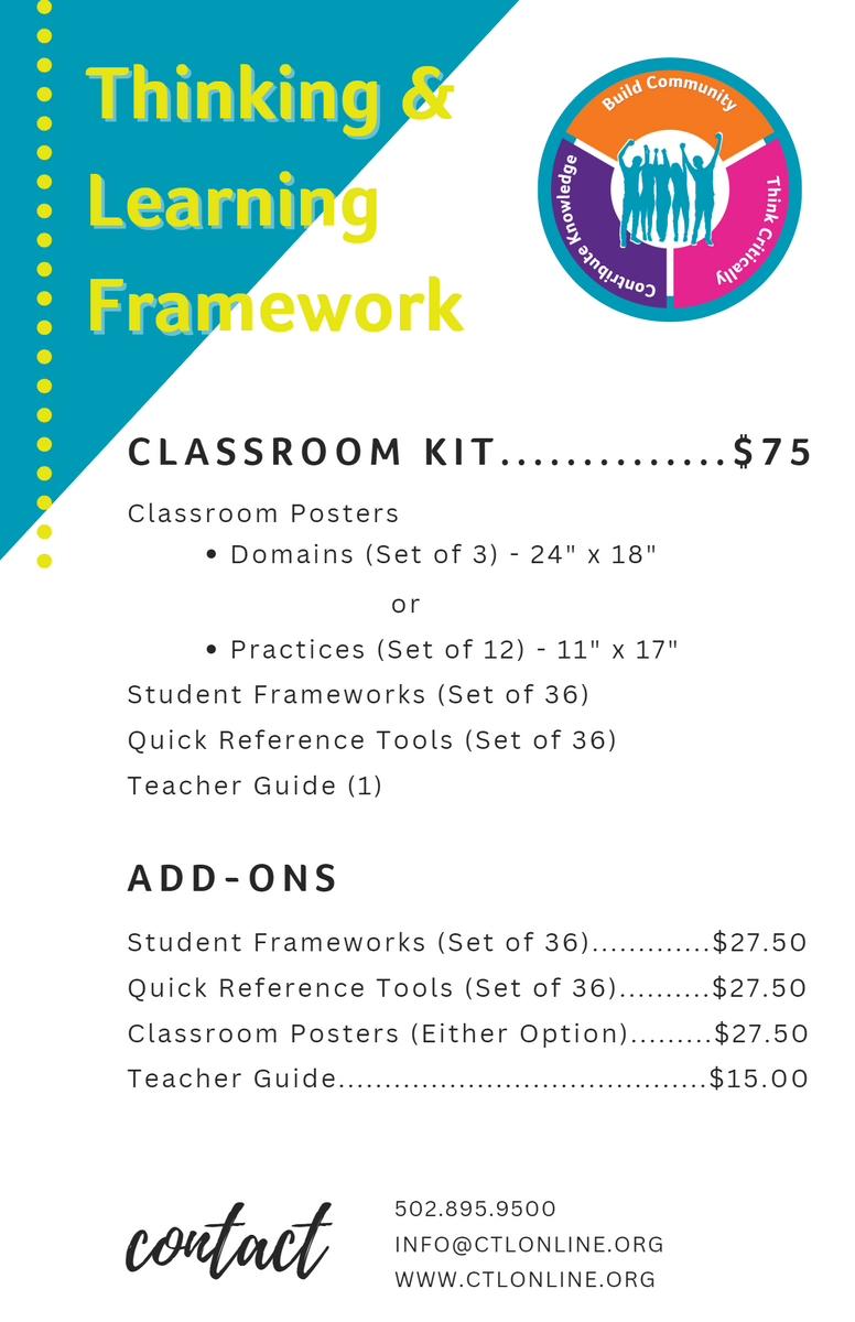 Thinking & Learning Framework Kit – ctlonline