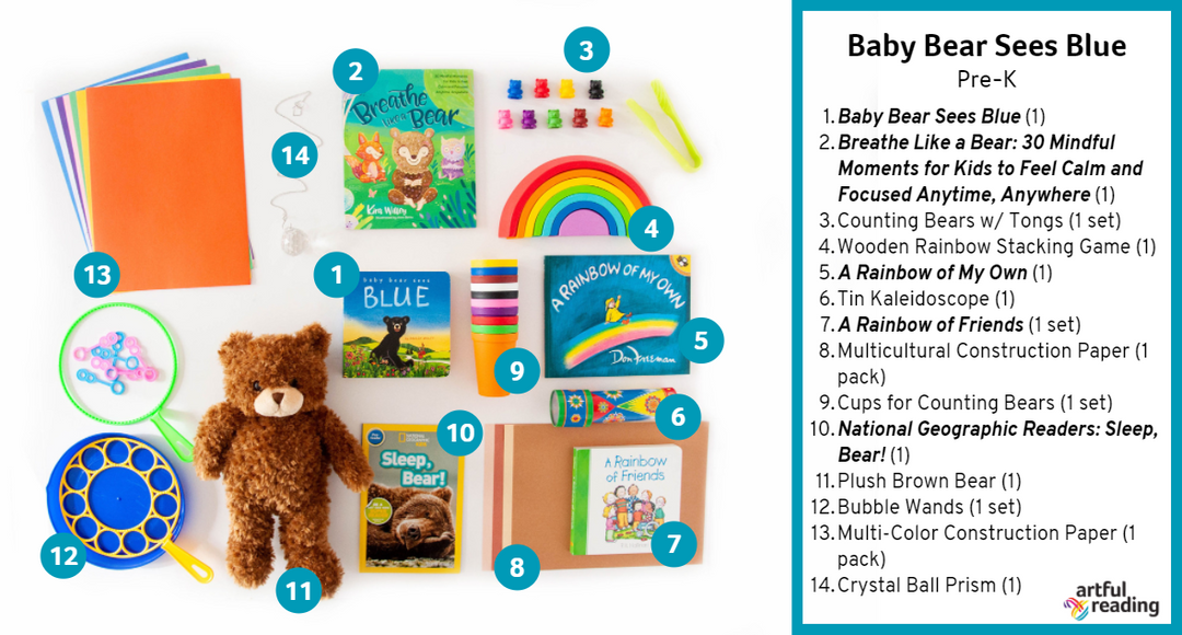 Baby Bear Sees Blue (Preschool: Series 2) – ctlonline