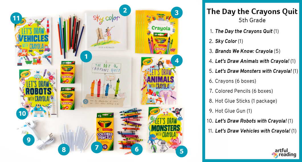 The Day the Crayons Quit (5th Grade: Series 1) – ctlonline
